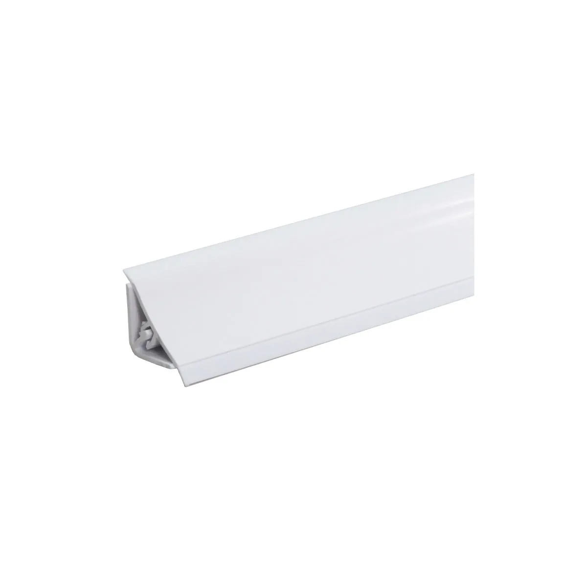 DP 15x15 diht PVC-profil BELA