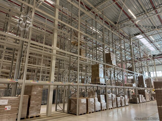Jungheinrich Visokoregalno skladište 2021
Jungheinrich Palletstelling