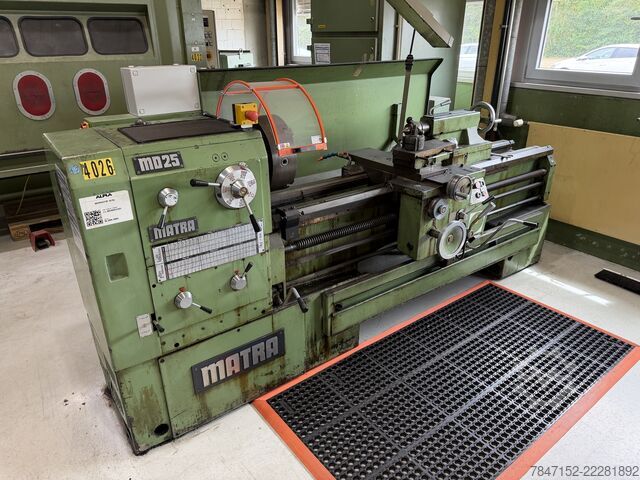Univerzalni strug
Matra MD 25