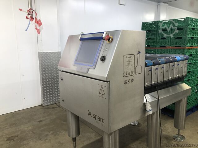 8-kanalni linearni kombinovani sistem za vaganje
Sparc Systems LCWS Combination Weigher