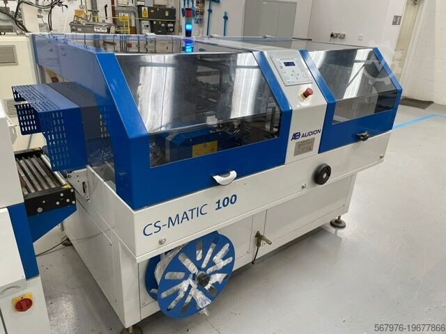 Psihijatar omotač
Audion Packaging Machines CS-Matic 100 shrink wrapper