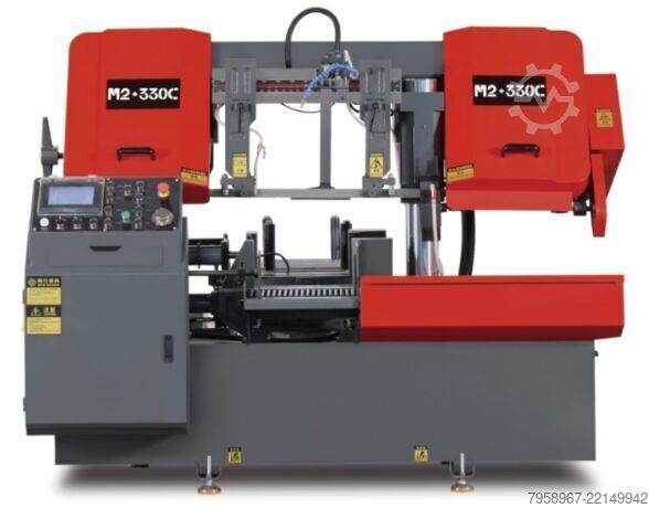 CNC STUBNA TRAČNA TESTERA ZA METAL M2-330C
Metal Technics Polska MTP CNC M2-330C
