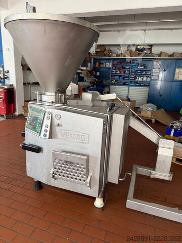 Vakuum punjenje sa brusilicom
VEMAG HP30E