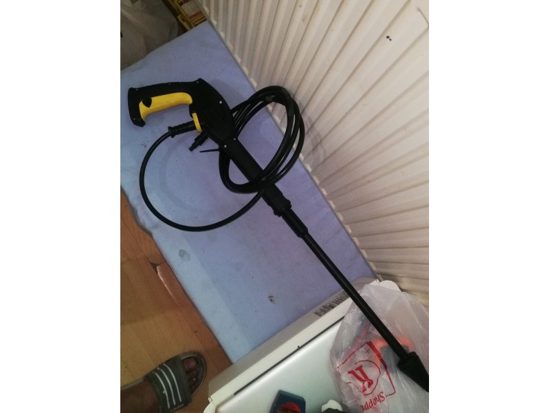 KARCHER Puska sa crevom - kao NOVO - iz Nemacke br. 3