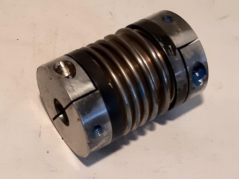 Industrijska elasticna spojnica 12mm -14mm za motor CNC