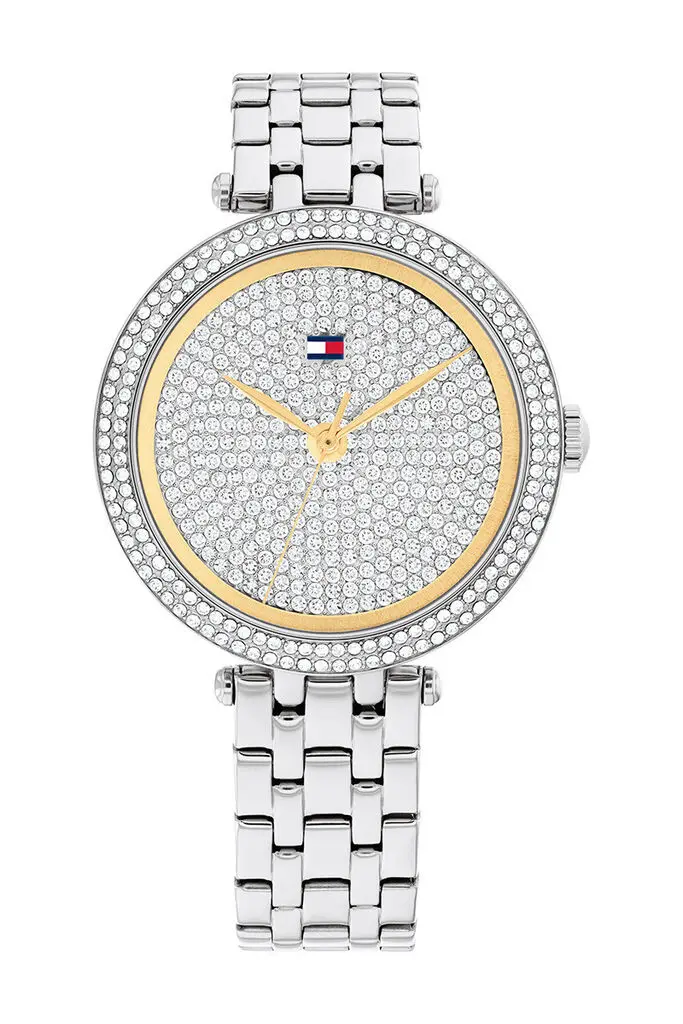 Tommy Hilfiger Ženski kvarcni sat, Srebrne boje