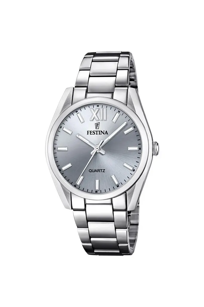 Festina Ženski kvarcni sat, Srebrne boje