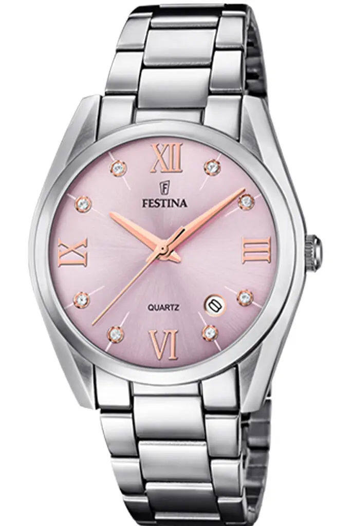 Festina Ženski sat Boyfriend, Roze-srebrne boje