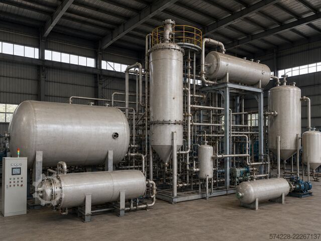 Sušač lecitina – Isparivač sa tankim filmom
Huatai 1.5 TPD Lecithin Drying Line
