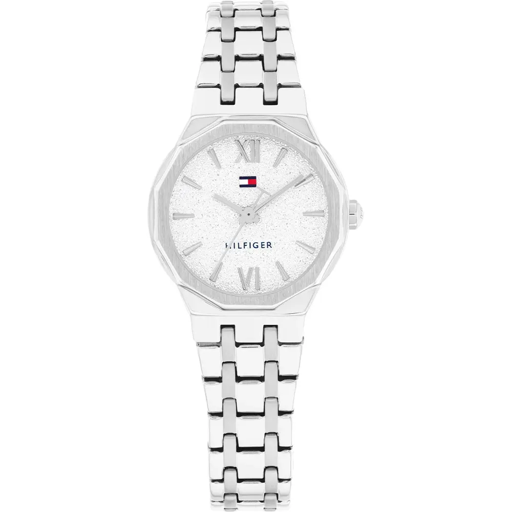 Tommy Hilfiger Ženski kvarcni sat, Srebrne boje