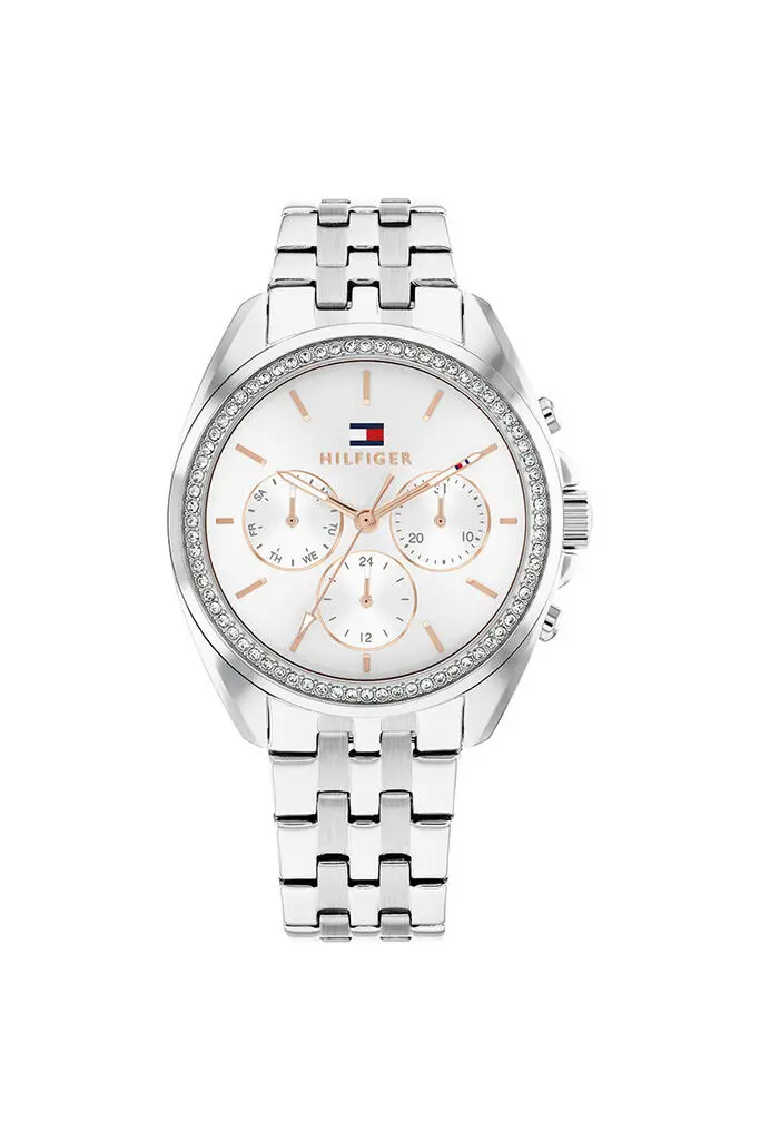 Tommy Hilfiger Ženski kvarcni sat, Srebrne boje
