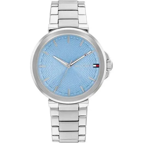 Tommy Hilfiger Ženski kvarcni sat, Plavo-srebrne boje