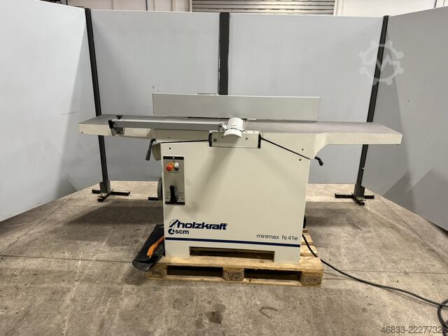 Kombinovana mašina
SCM / Holzkraft minimax fs 41e