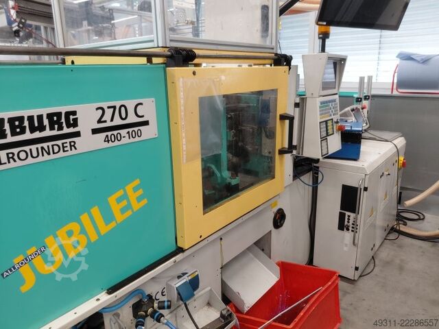 Mašina za brizganje plastike
Arburg ALLROUNDER 270 C 400 - 100