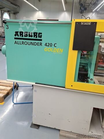 Mašina za brizganje plastike
Arburg 420C 1000-290 ( 2010 )