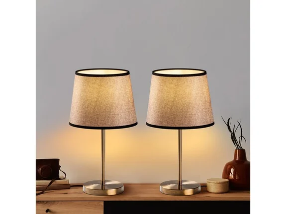 Opviq Stone lampe set 2kom Abajur - 5102