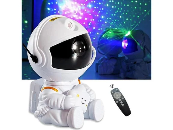Astronaut projektor lampa F3