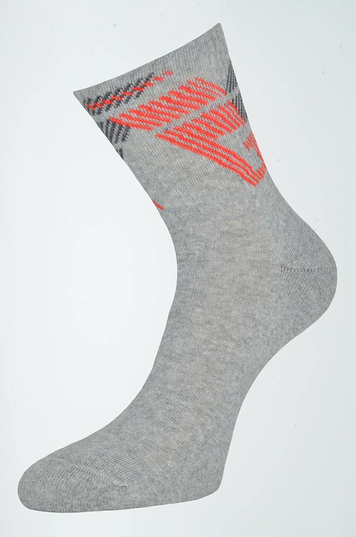 GERBI Sportske čarape Sport Style 36-38 m6 sive