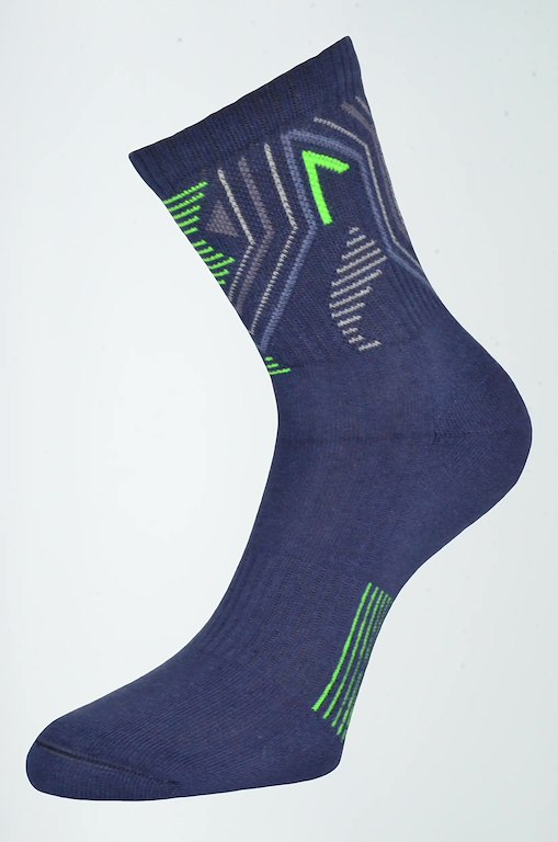 GERBI Sportske čarape Sport Style 39-41 m9 teget