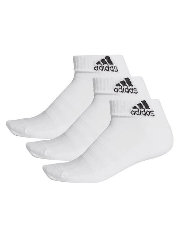 Adidas Čarape CUSH ANK, 3 para, Bele