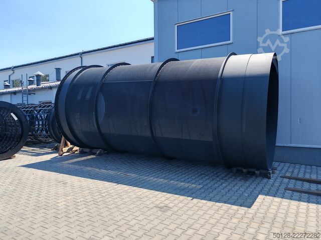 Ekran bubanj
Doppstadt Komptech Eggersmann Pronar Siebtrommel Ø 3.000 × 6.525 mm