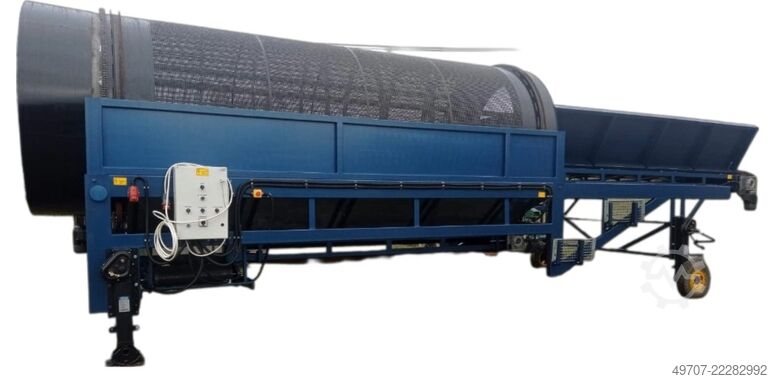 DBK-1250 bubanj sito
Booshtechnik DBK-1250