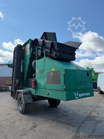 Mobilni odstranjivač kamenja
Komptech Stonefex 3000