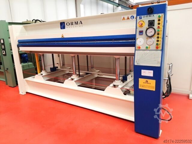 Pres za furnir
ORMA NPC/3000S