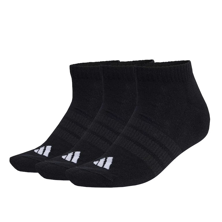 Adidas Čarape C Ess Low 3P KD6720, 3 para, Crne