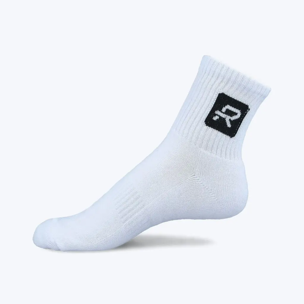 Rang Čarape Classic Middle Chubby, Bele