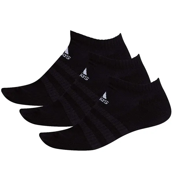 Adidas Čarape Cush Low, 3 para, Crne