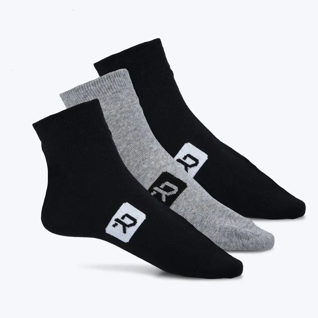 Rang Set čarapa Classic Ankle, 3 para, Šarene
