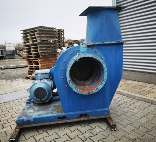 Fan
Scheuch 30 kW