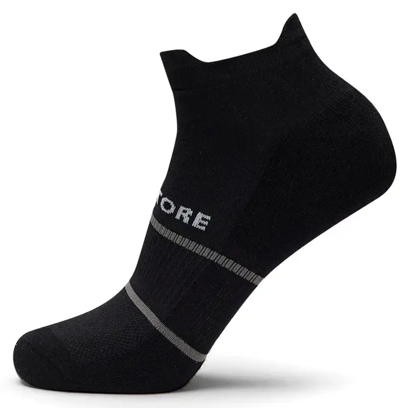 Castore Čarape Ankle, Crne