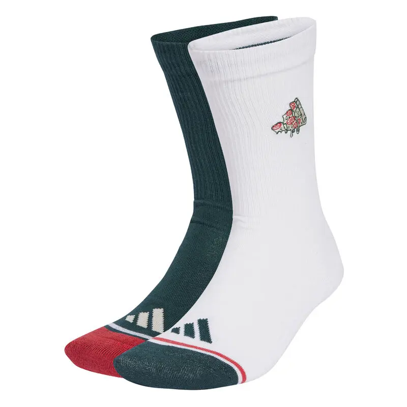Adidas Čarape Performance Pizza, Belo-zelene