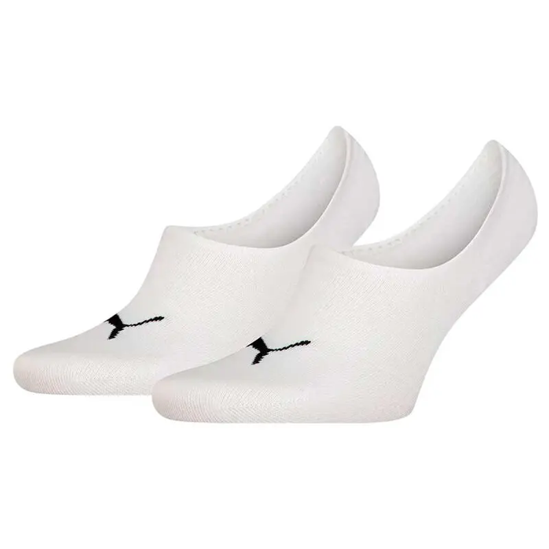 Puma Unisex čarape Cut, Bele