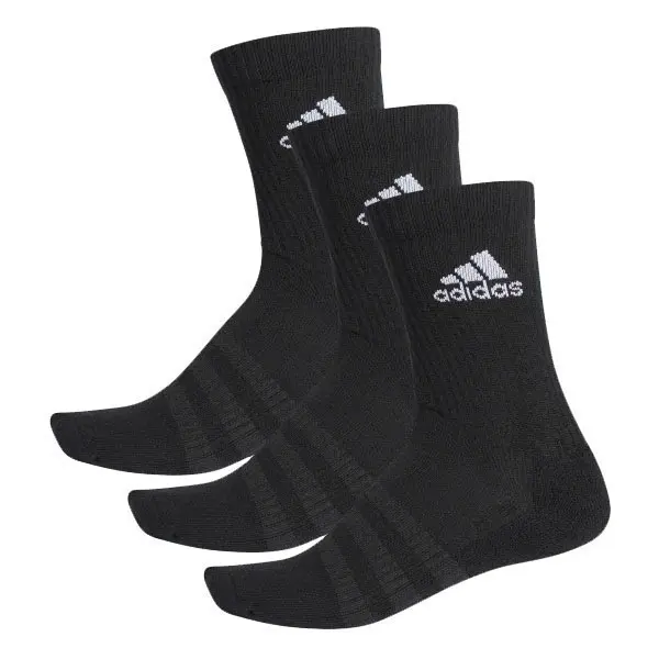 Adidas Čarape Cush CRW, 3 para, Crne