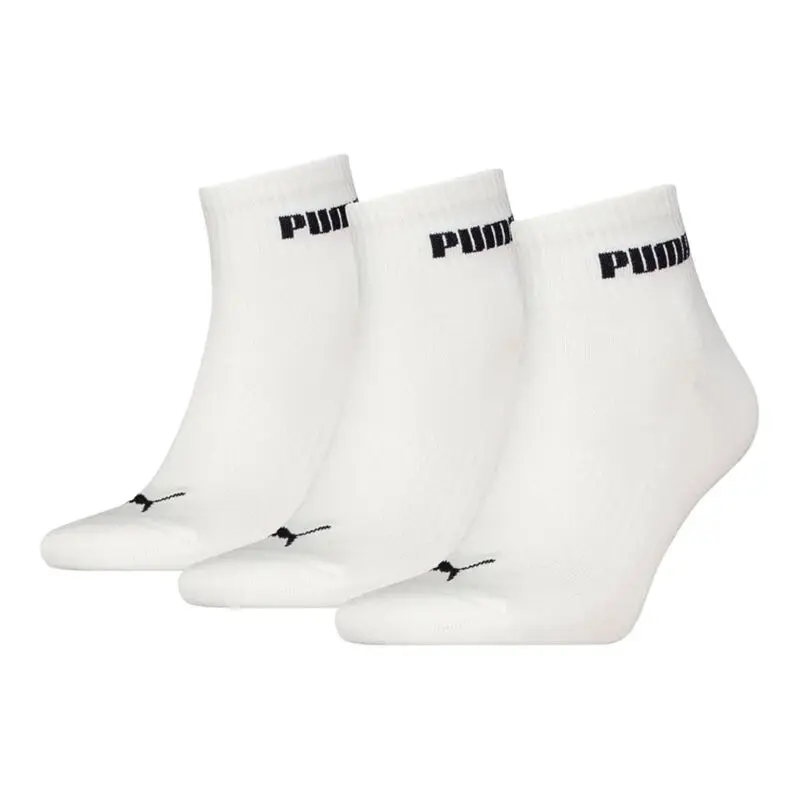 Puma Čarape New Generation Cushioned Quarter, Bele