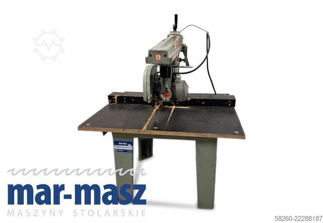 Radijalna poprečna testera
Maggi Engineering Junior 640