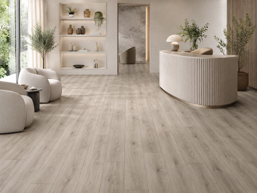 Akcijski laminat Oak Empire Wide – 8 mm, 32/AC4