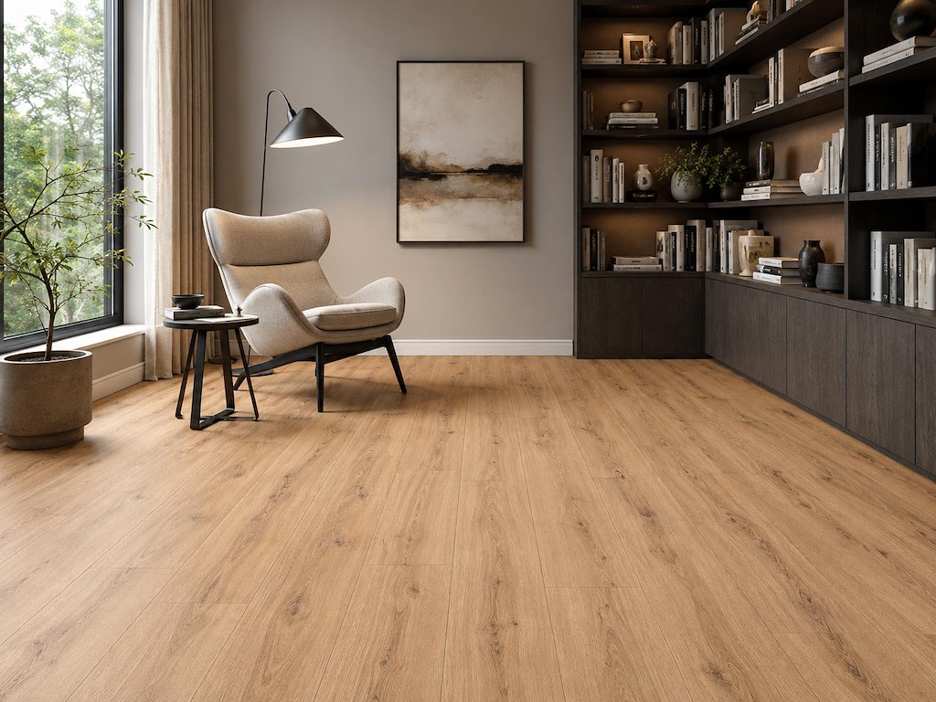 Akcijski laminat Sunset Oak – 8 mm, 32/AC4