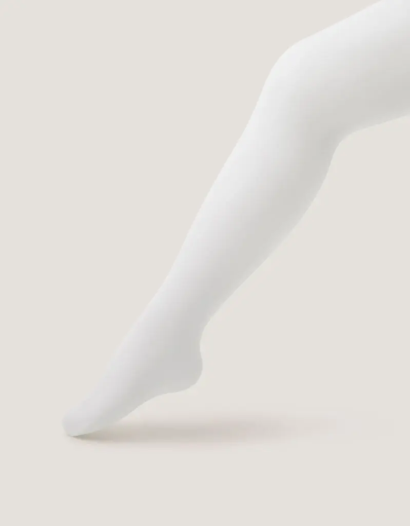 Monsoon Children Hulahopke za devojčice Super sheer, Bele