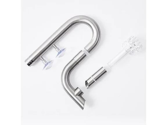 WeekAqua set metalne cevi SG-1212-250-D In+Out+skimmer 12/16mm SU304