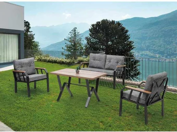 Skye Decor Baštenska garnitura set Nergiz 2+1+1