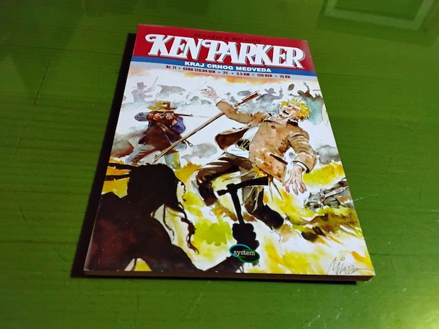 PARKER BR.11 - KRAJ CRNOG MEDVEDA