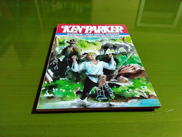 PARKER BR. 10 - HAPŠENJE - KRAJ CRNOG MEDVEDA