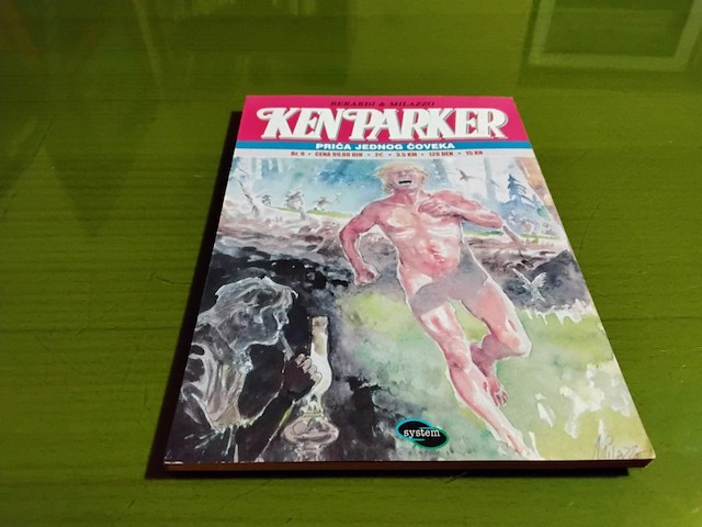 PARKER BR 9 - PRIČA JEDNOG ČOVEKA