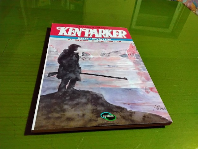 PARKER br.7 - MELEZ - KRVAVI LOV
