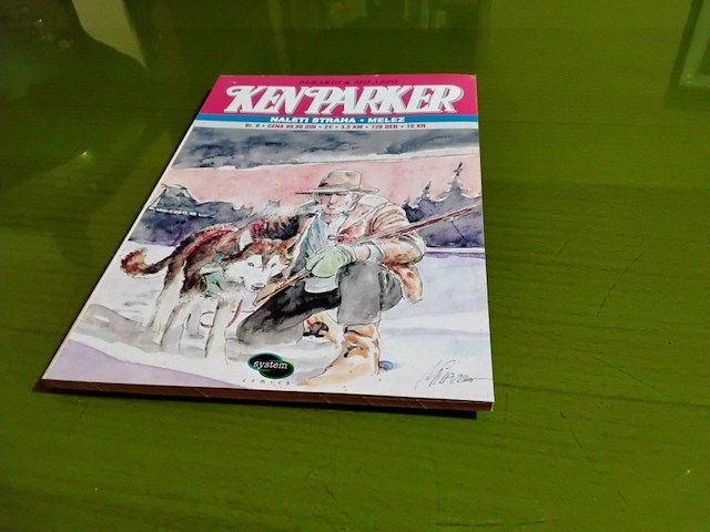 PARKER br.6 - NALETI STRAHA - MELEZ