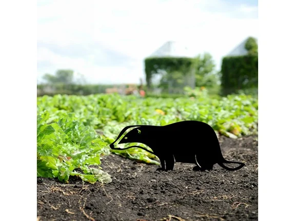 Evila Originals Dekorativna baštenska figura Badger 01
